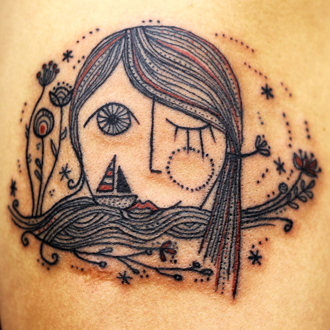 Julie Dubois Tattoos